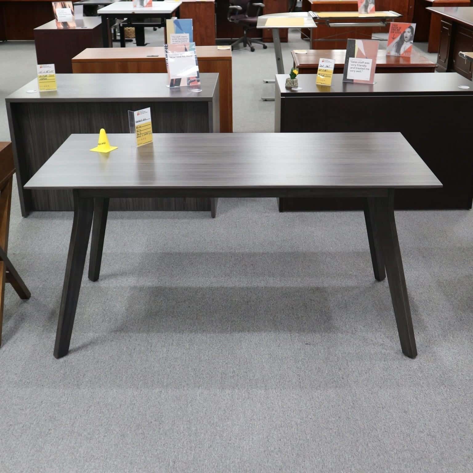 New - 36” Wide Library Carrel Desk, Various Colors | Office Furniture ...