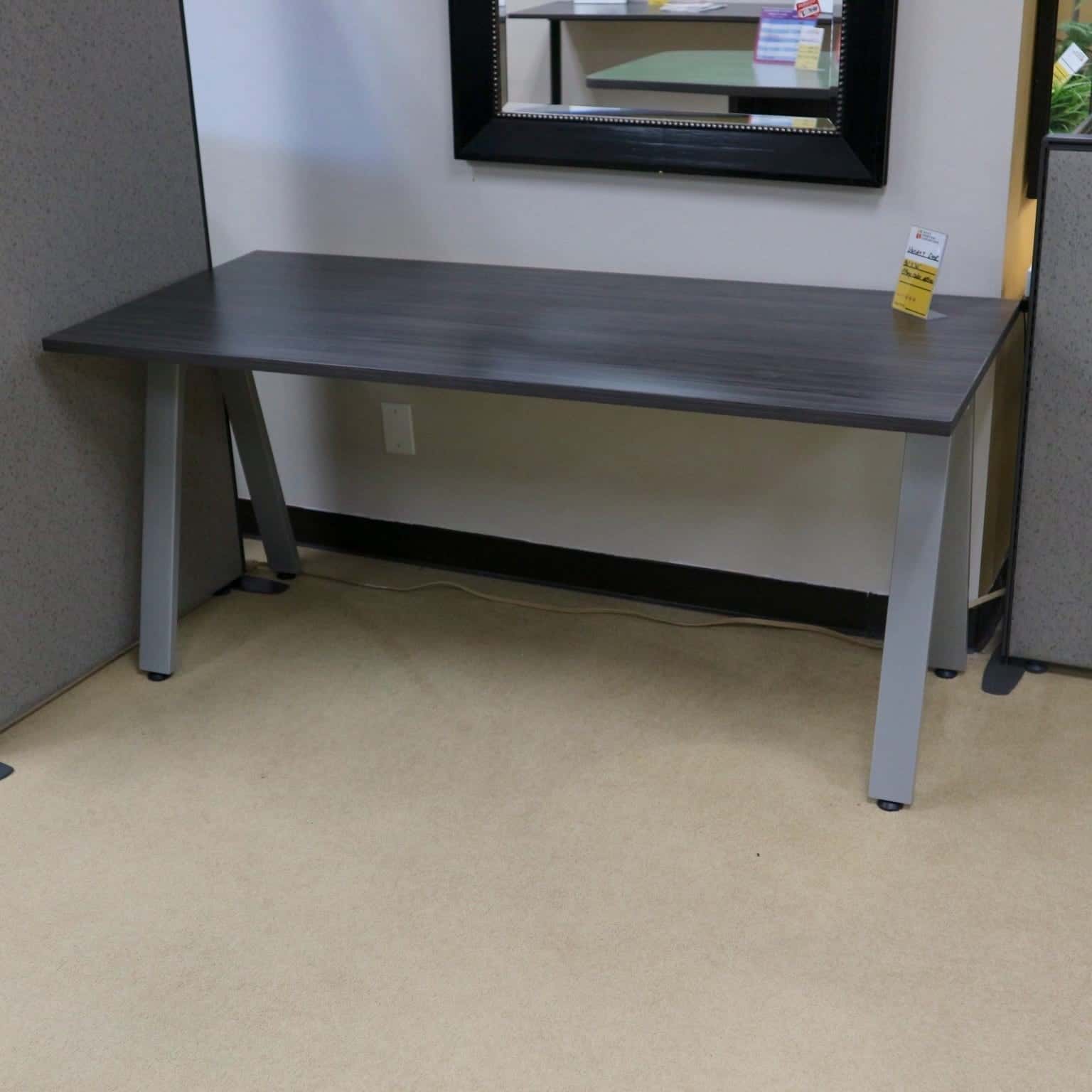 NEW - 72" Wide Modern Variant Desk, Various Colors | Office Furniture ...