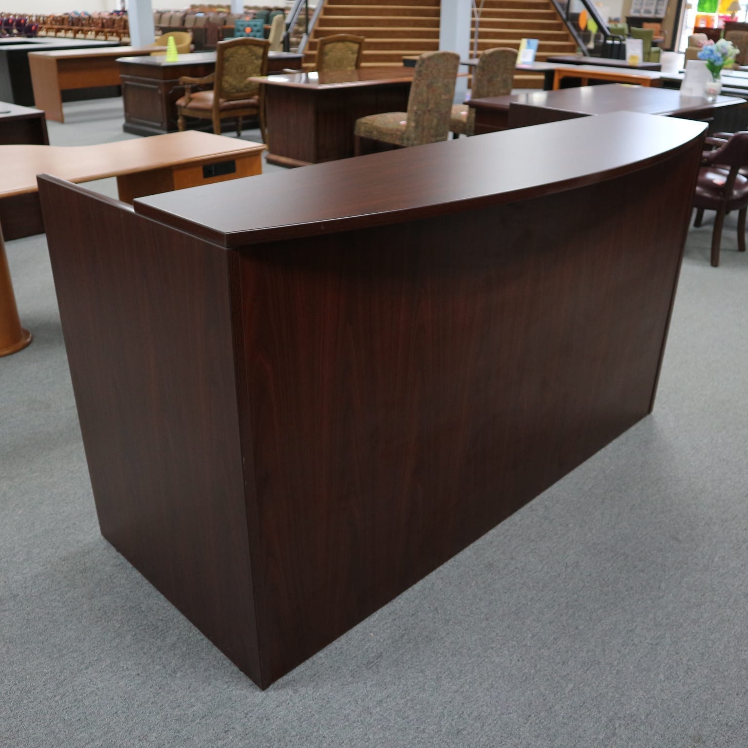 Receptionist Desk | Office Furniture Liquidations