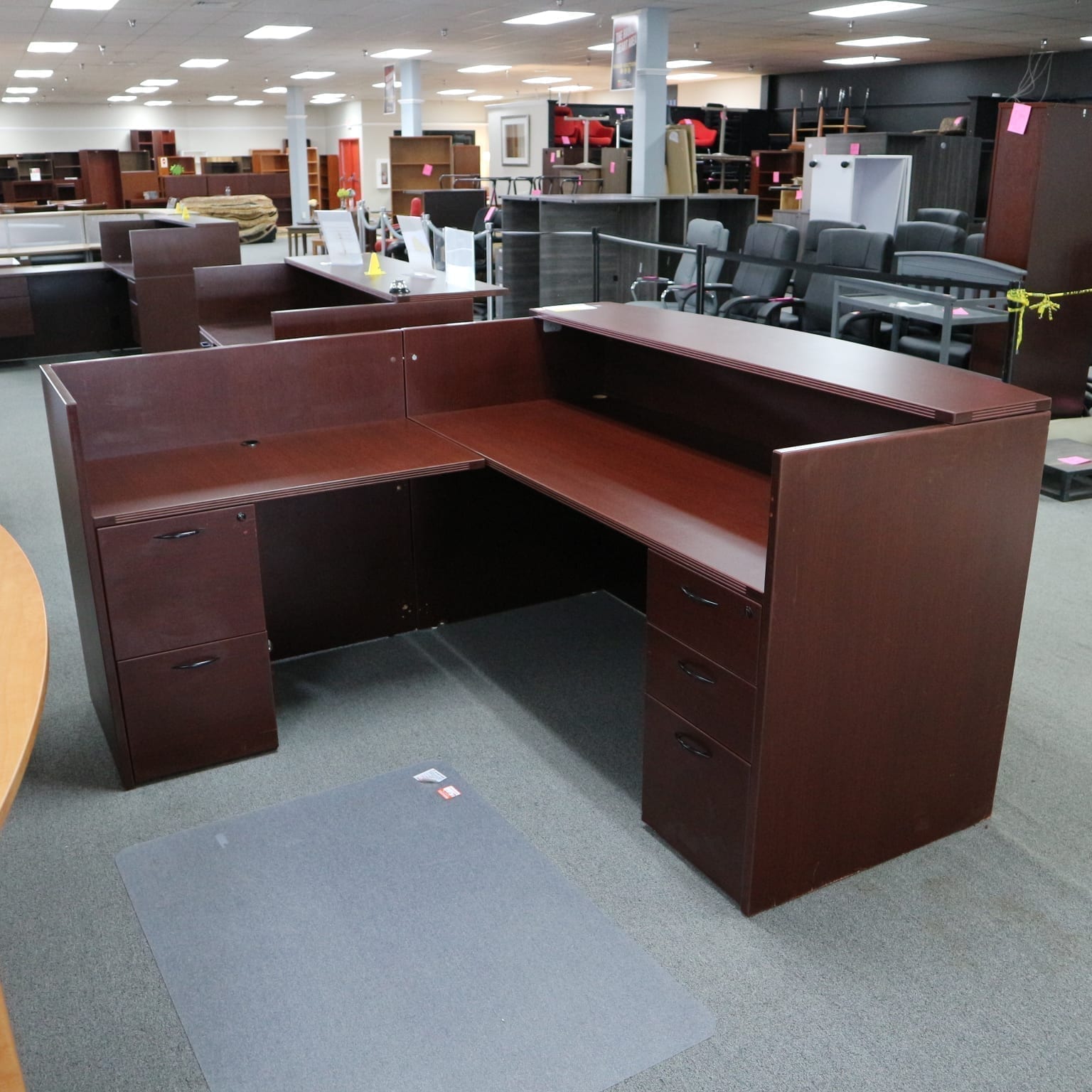 Receptionist Desk | Office Furniture Liquidations