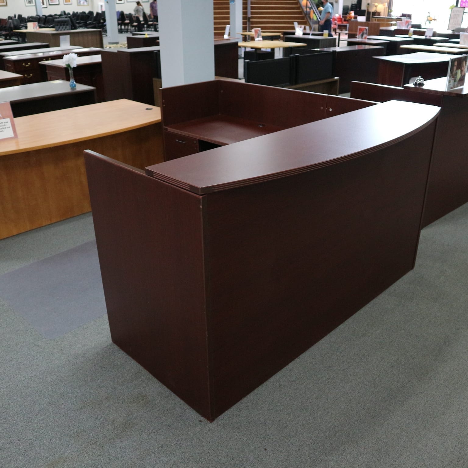 Receptionist Desk | Office Furniture Liquidations