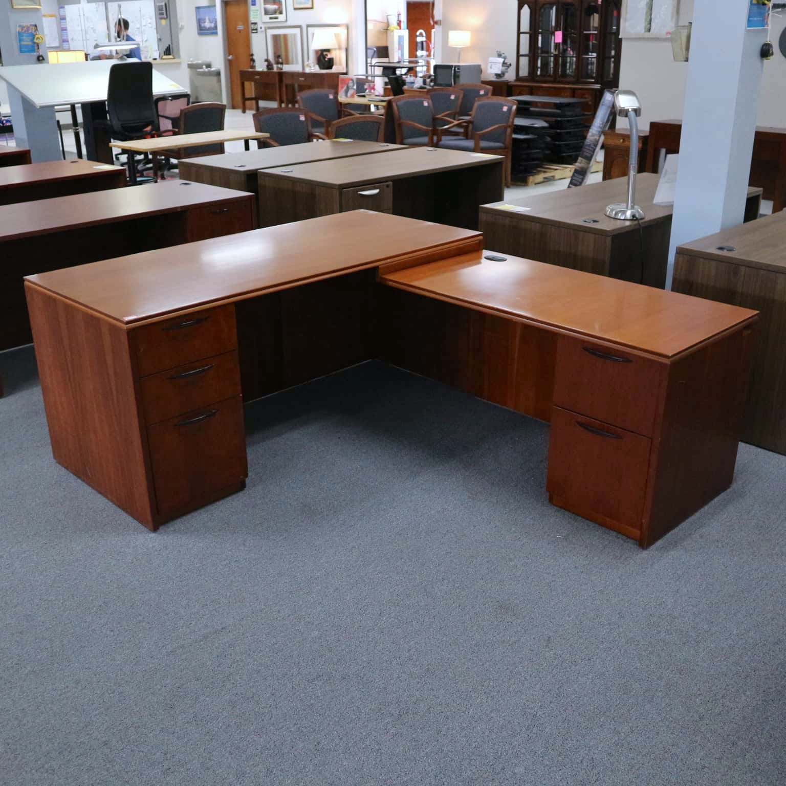 L-Shaped Desk Archives | Office Furniture Liquidations