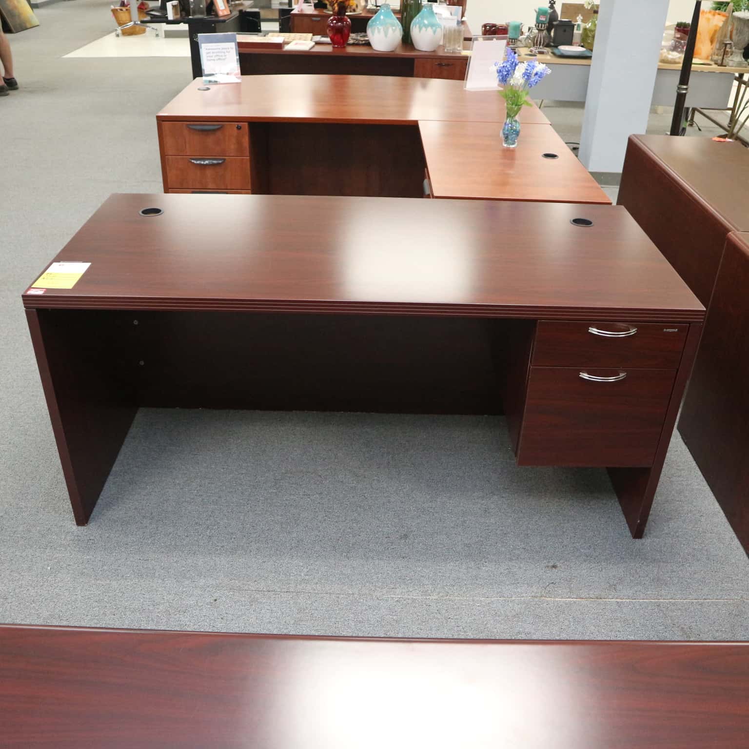 Straight Desk Archives | Office Furniture Liquidations