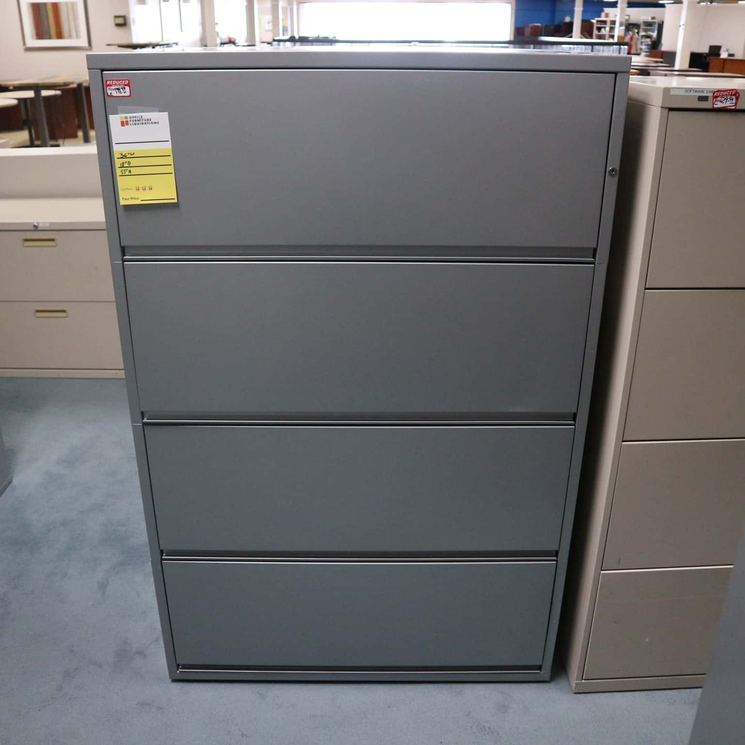 Lateral Files – Office Furniture Liquidations