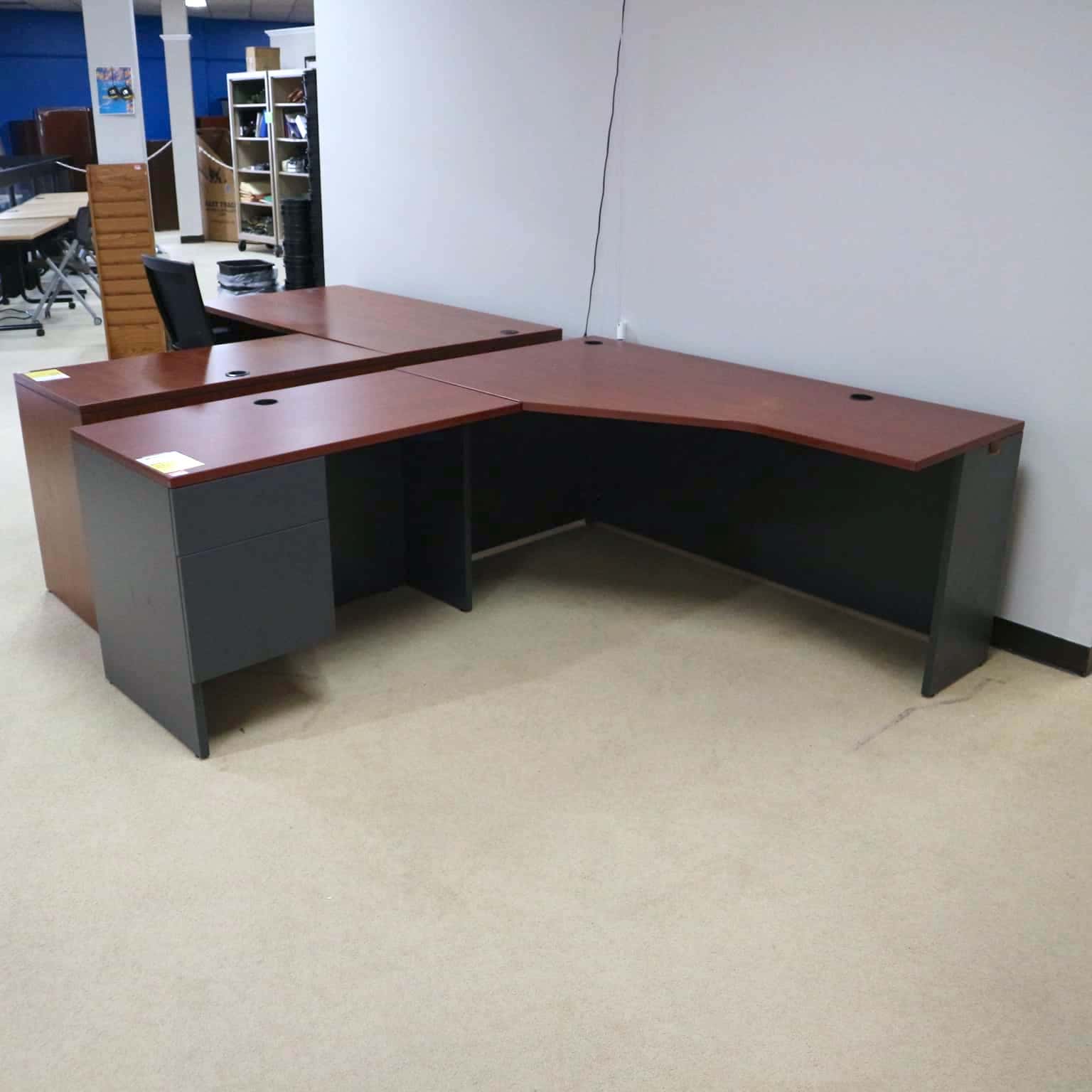 L-Shaped Desk Archives | Office Furniture Liquidations