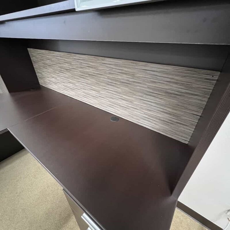 New - Tackboard for Office Desk Under Hutch Mount | Office Furniture ...