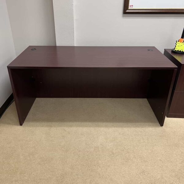 New - 60", 66", or 71" Laminate Desk Shell, Various Colors | Office ...