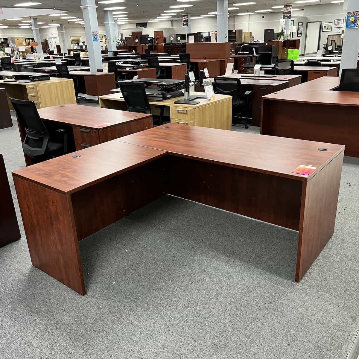 L-Shaped Desk – Office Furniture Liquidations
