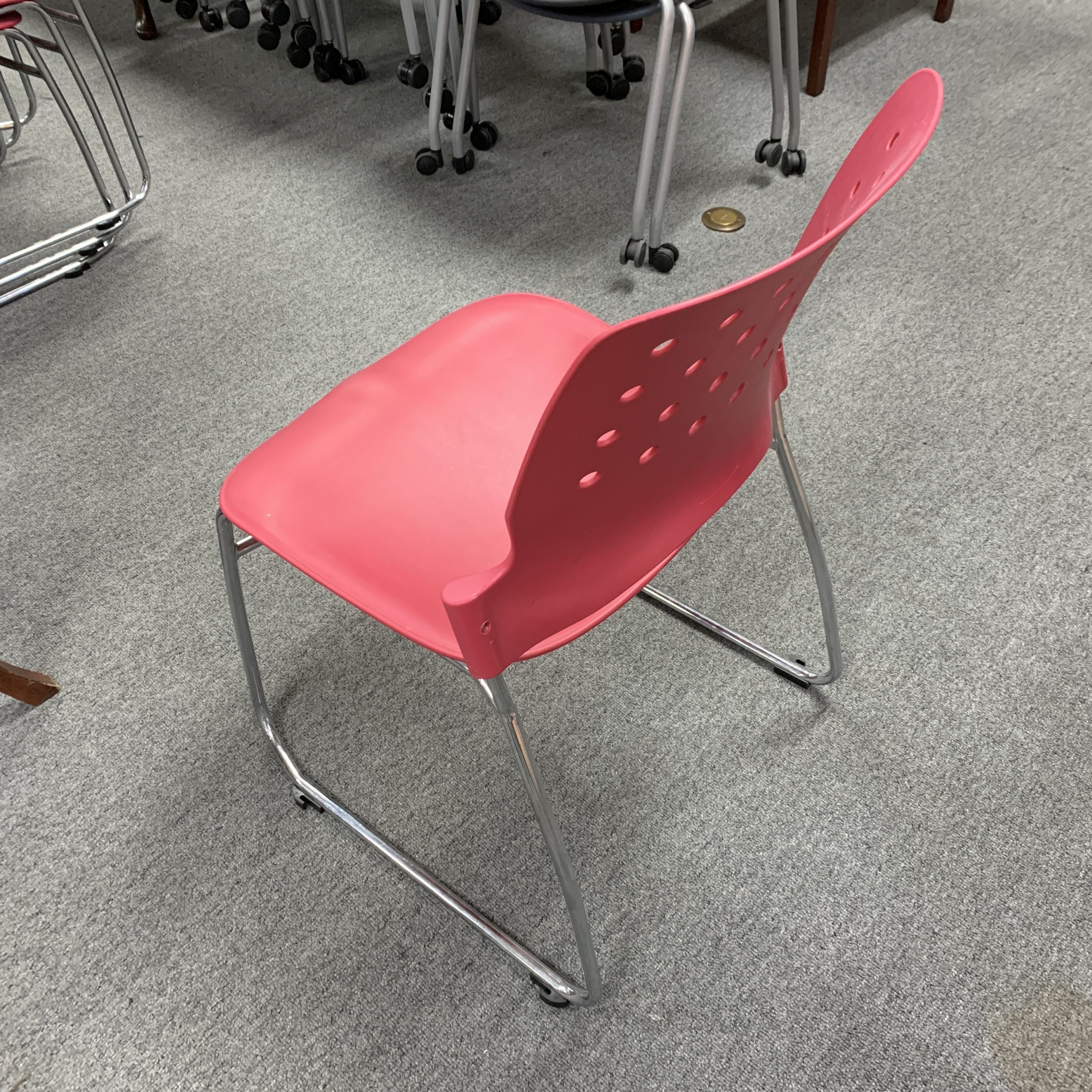 Stacking Chair – Office Furniture Liquidations
