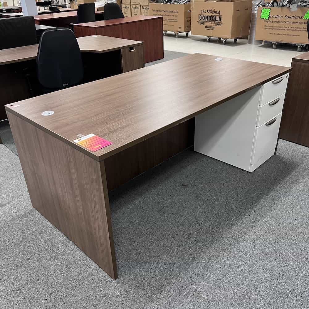 Passed Out At Work Desk