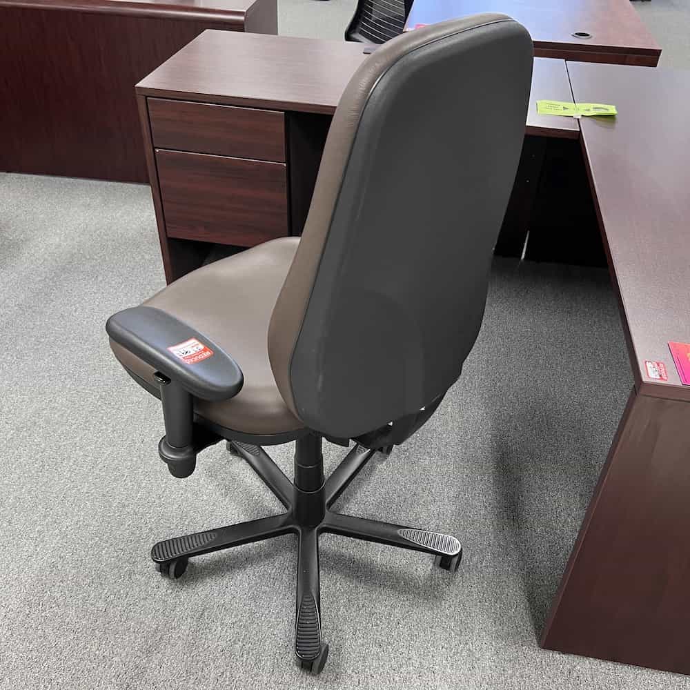 Sitmatic Brown Brisa Office Chair | Office Furniture Liquidations