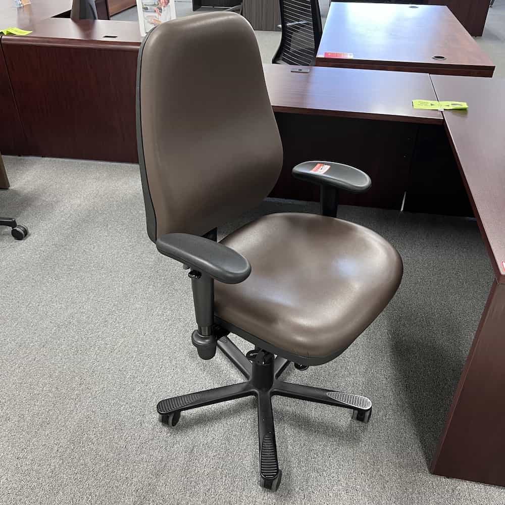 Sitmatic Brown Brisa Office Chair | Office Furniture Liquidations