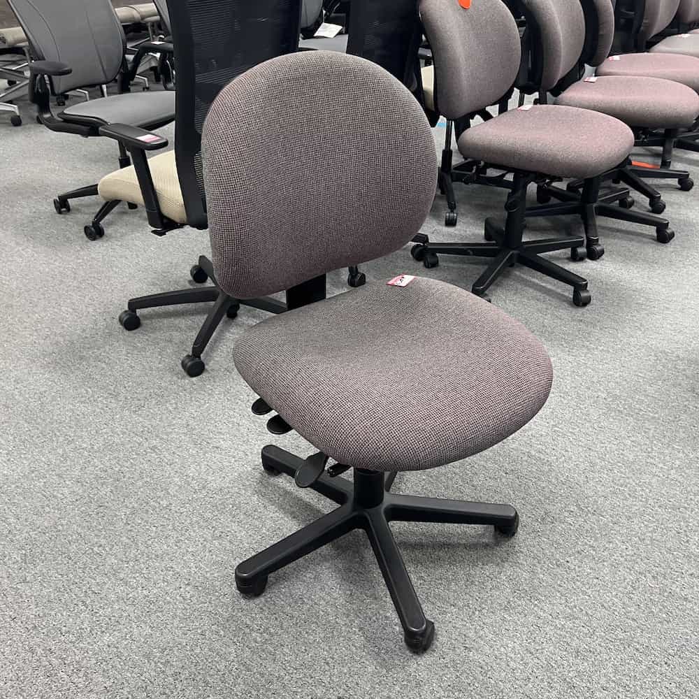 Multi-Color and Black Office Task Chair - No Arms | Office Furniture ...