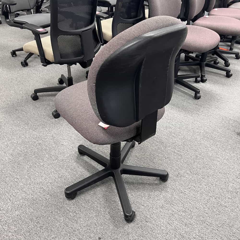 Multi-Color and Black Office Task Chair - No Arms | Office Furniture ...