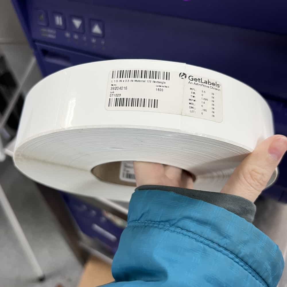 2 qty Kiaro! Color Ink Jet Fast High Definition Sticker Label Printers ...