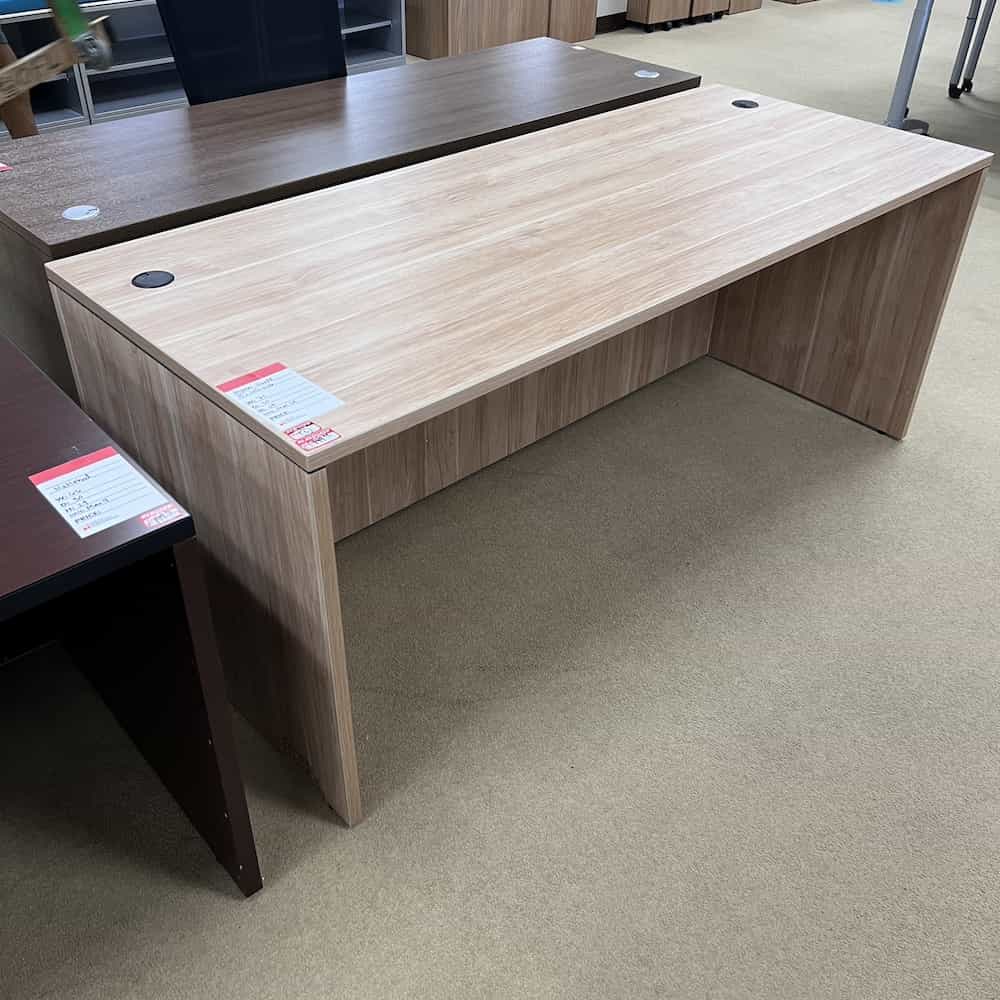 71" x 30" Aspen Desk Shell | Office Furniture Liquidations