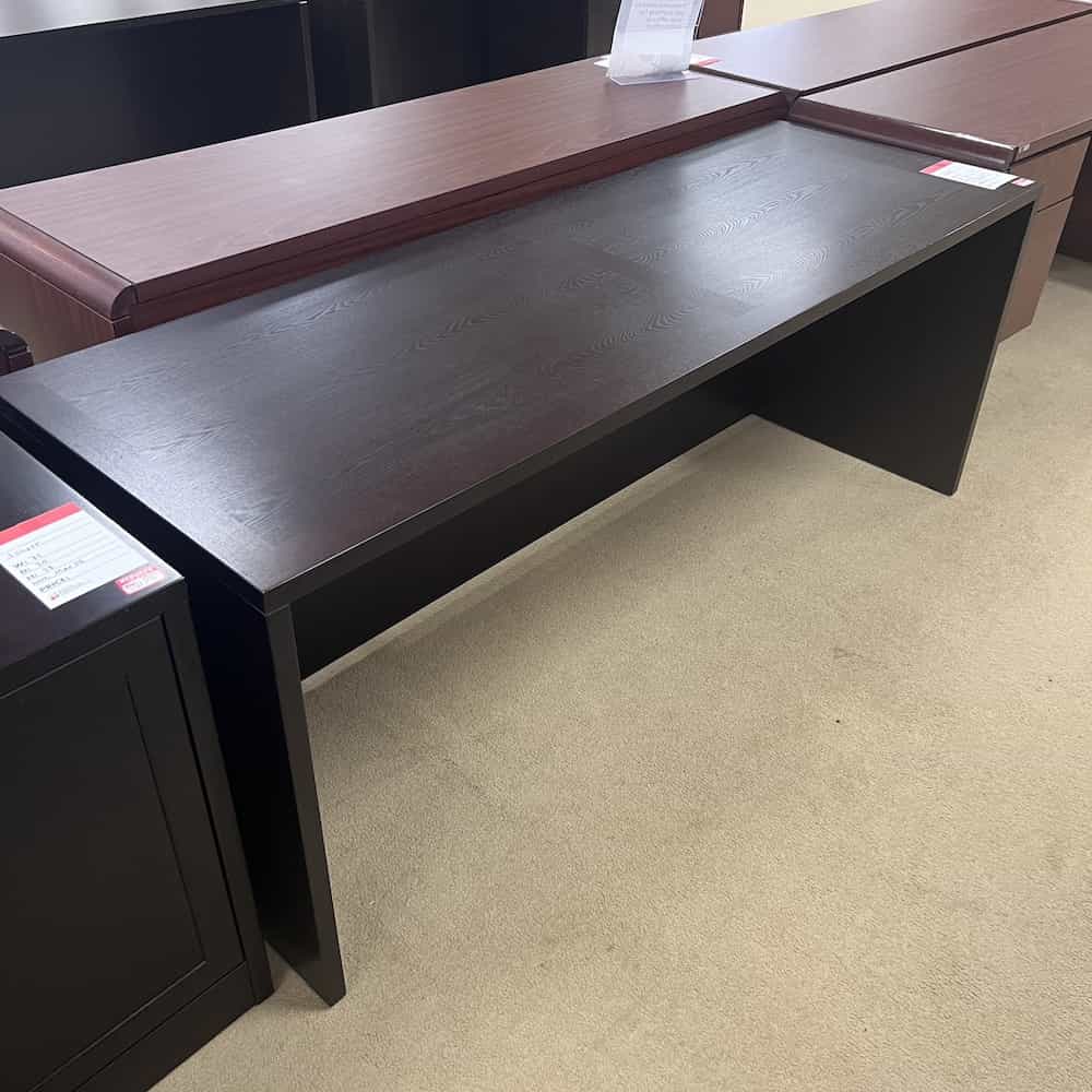 71" H x 20" W Jesper Espresso Credenza Desk Shell | Office Furniture ...