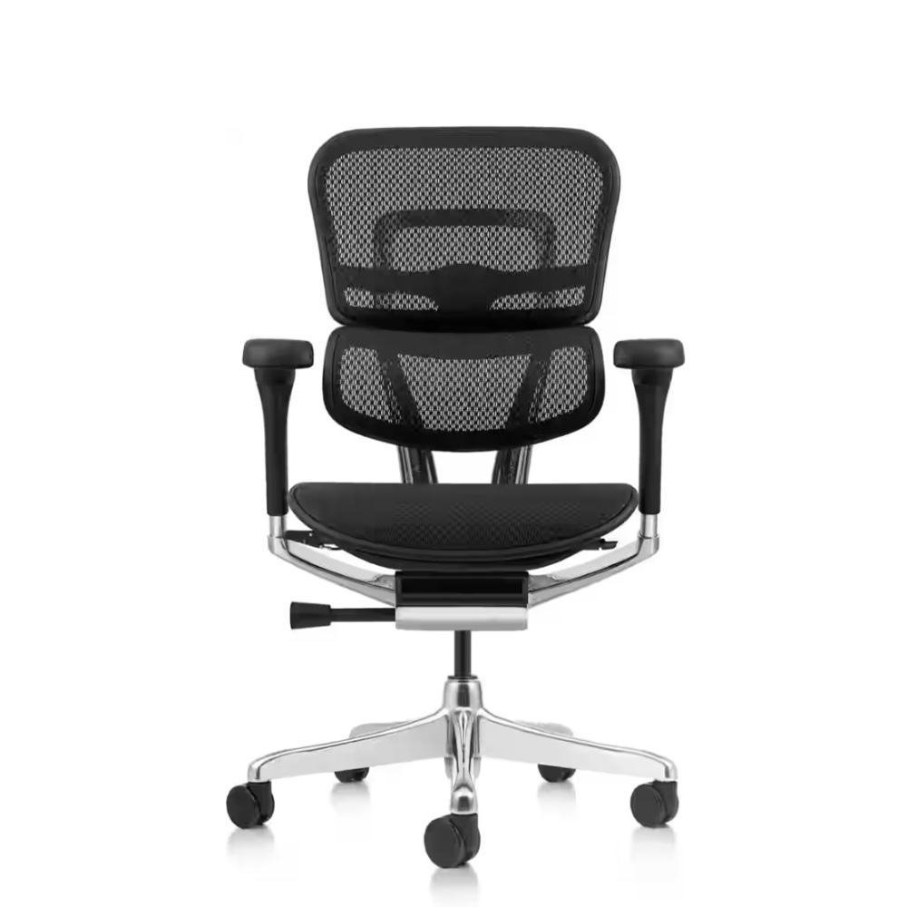 New - Eurotech Ergohuman All-Mesh High-Back Ergonomic Office Chair - Gen 2 | Office Furniture ...