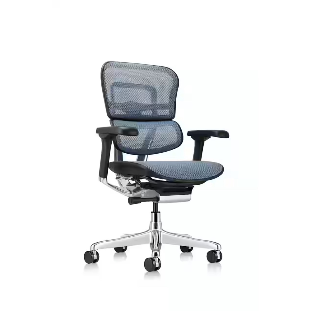 New - Eurotech Ergohuman All-Mesh High-Back Ergonomic Office Chair - Gen 2 | Office Furniture ...
